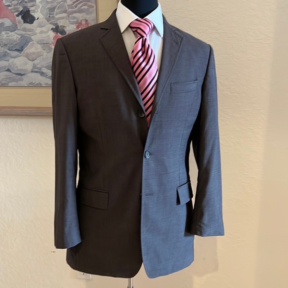 Dolce & Gabbana | Suits & Blazers | Dolce Gabbana Three Button Gray ...